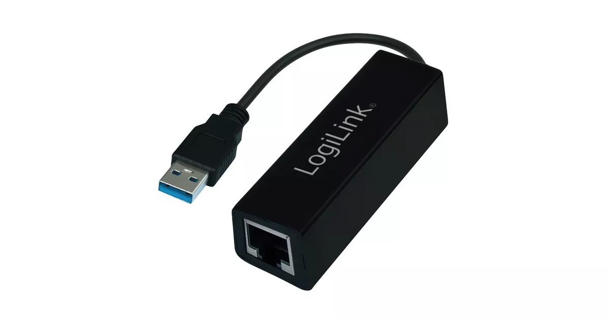 LogiLink Adapter Gigabit Ethernet do USB 3.0 | Alsen.pl