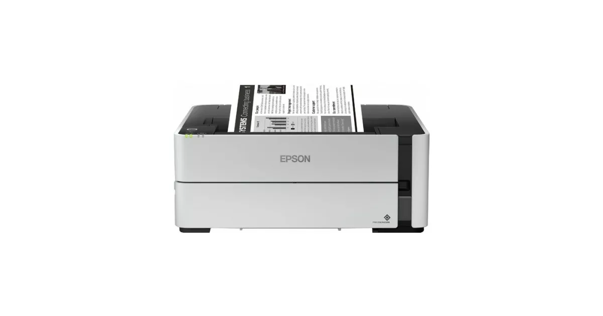 Epson Drukarka EcoTank M1170 A4/39ppm/USB/Duplex/(W)LAN | Alsen.pl
