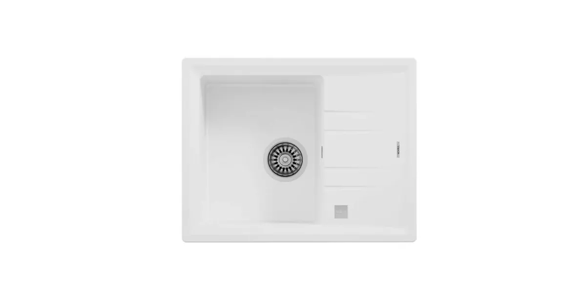 TEKA Zlewozmywak STONE 45 S-TG biały | Alsen.pl