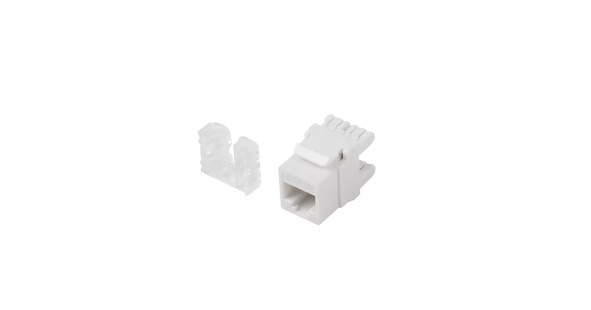 Lanberg Moduł keystone gniazdo RJ45 - LSA kat.5e UTP KSU5-1000 | Alsen.pl