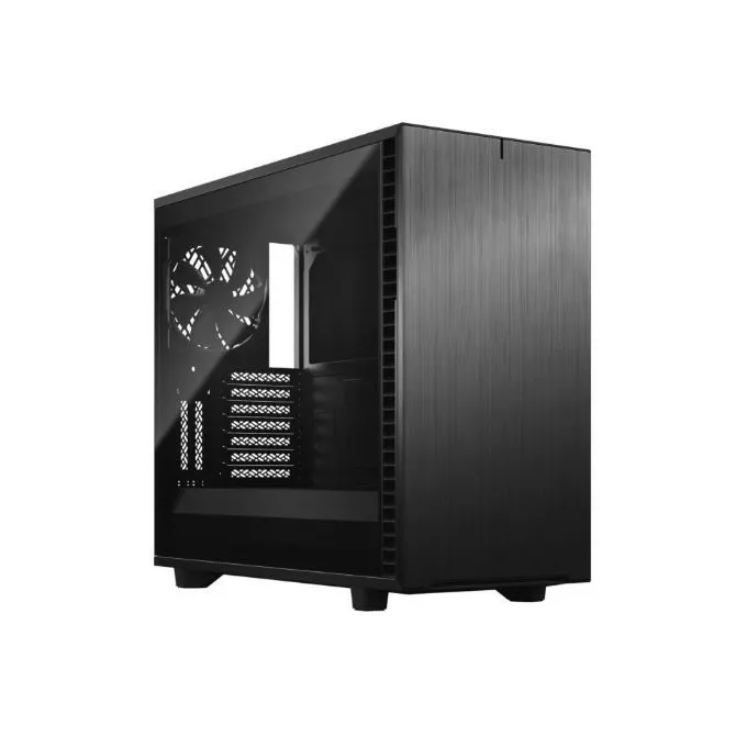 Fractal Design Obudowa Define 7 Compact Black DARK TG | Alsen.pl