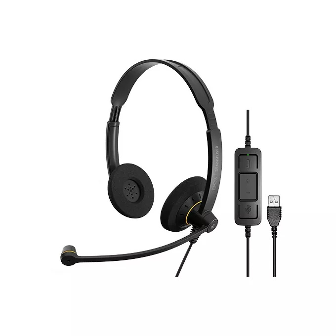 EPOS SC 60 USB ML - Słuchawka USB z kontrolą połaczeń | Alsen.pl