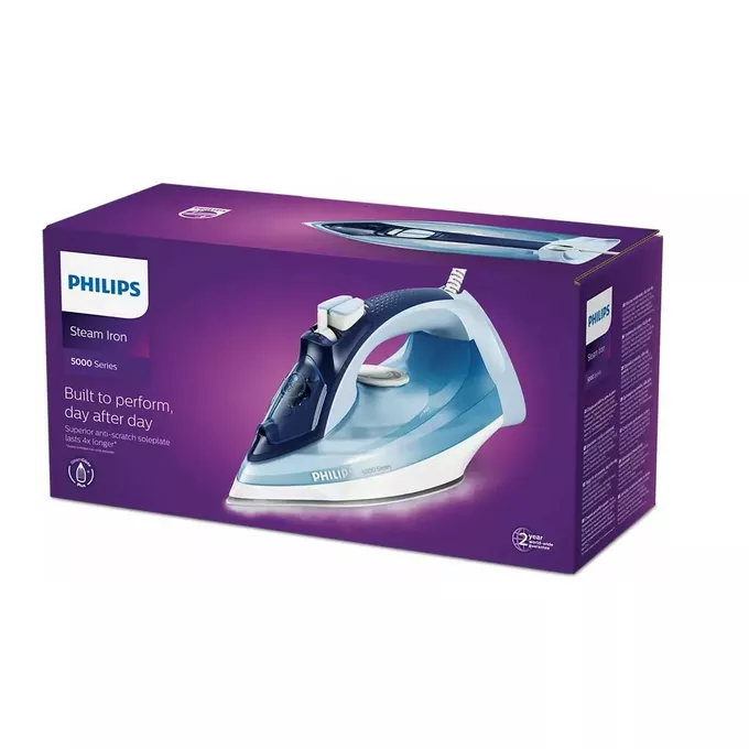 Philips Żelazko Seria 5000 2400W DST5030/20 | Alsen.pl