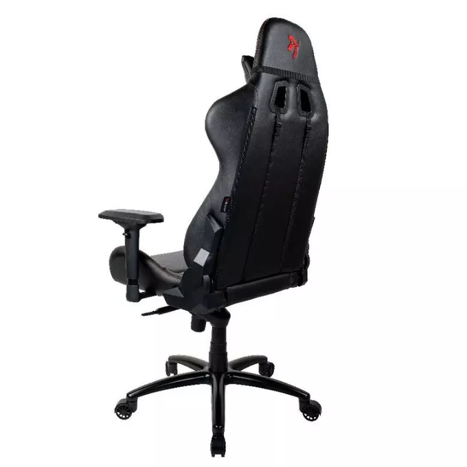 Arozzi Fotel dla graczy Verona Signature PU Czarny Czerwone Logo | Alsen.pl