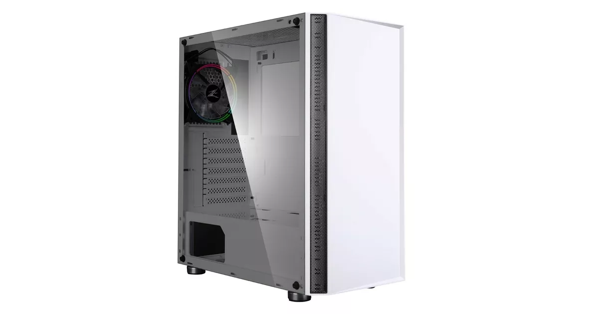 Zalman Obudowa R2 ATX Mid Tower PC Case 120mm fan Biała | Alsen.pl