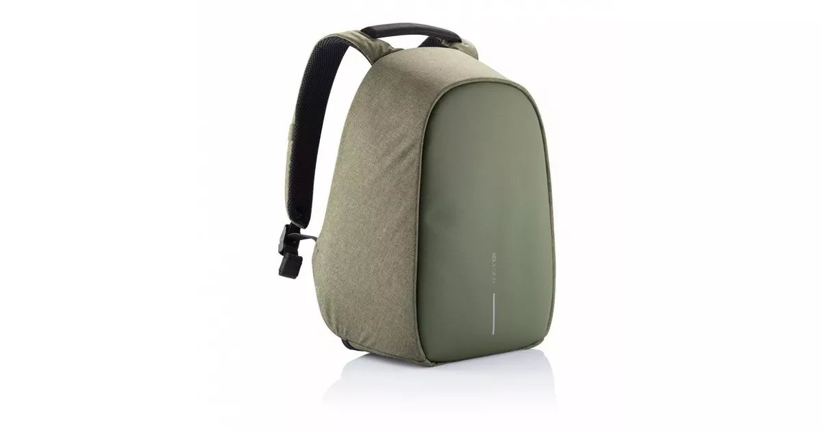 XD DESIGN Plecak antykradzieżowy BOBBY HERO SMALL GREEN | Alsen.pl