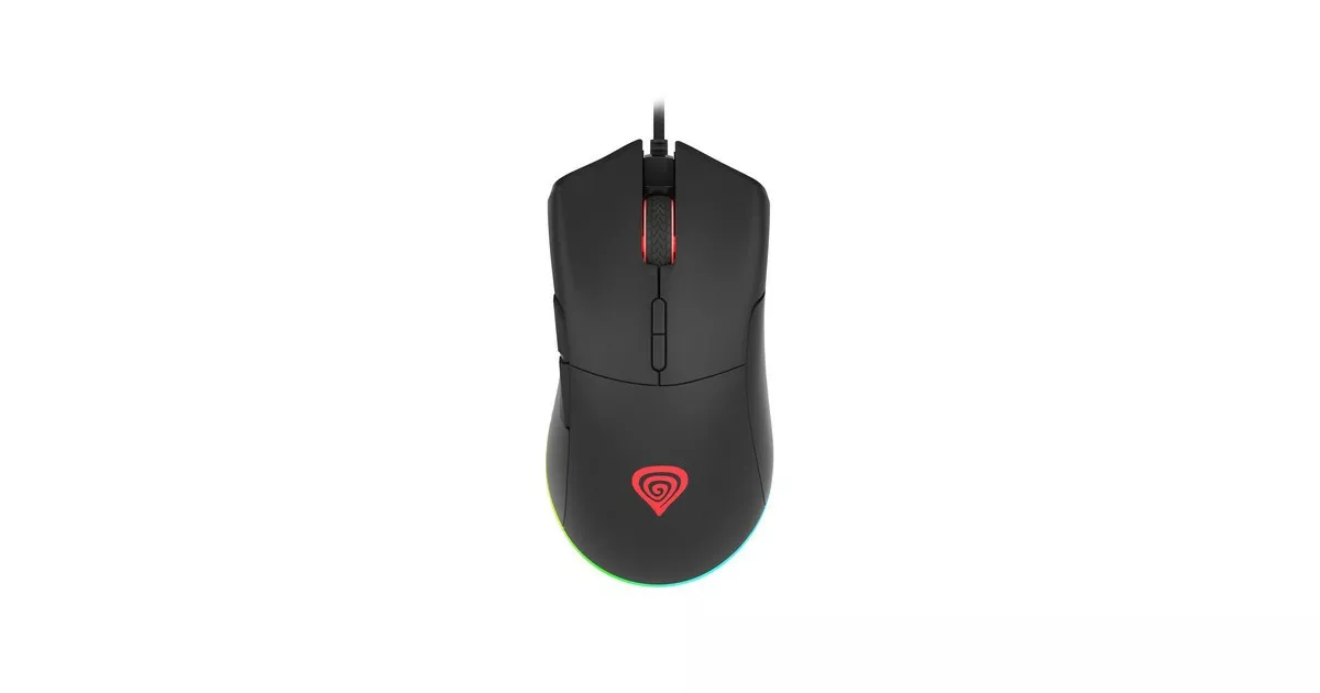 Genesis Mysz Krypton 290 6400DPI podświetlenie RGB | Alsen.pl