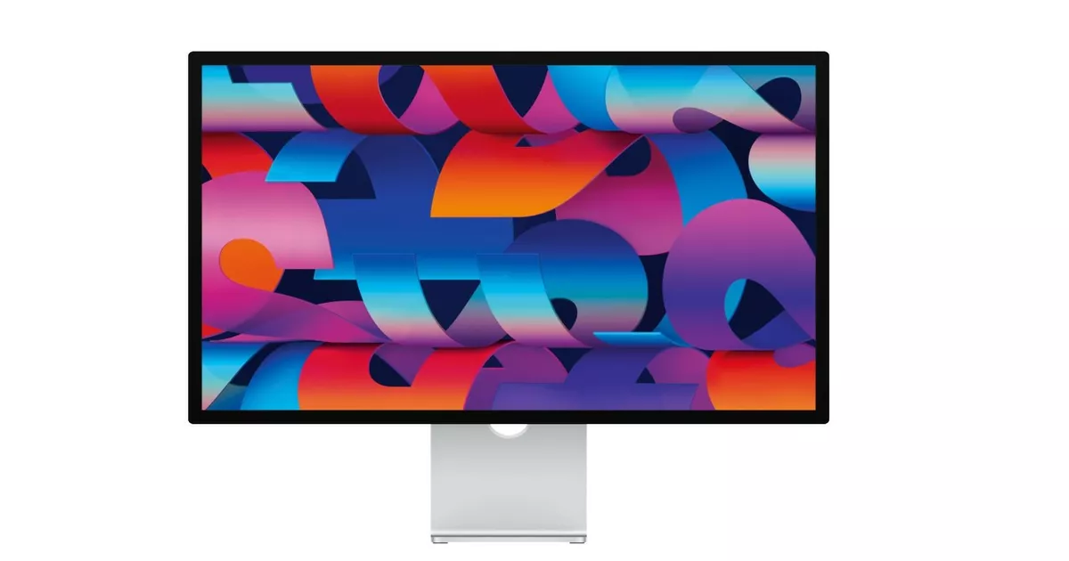 Apple Studio Display - Standard Glass - Tilt- and Height-Adjustable ...