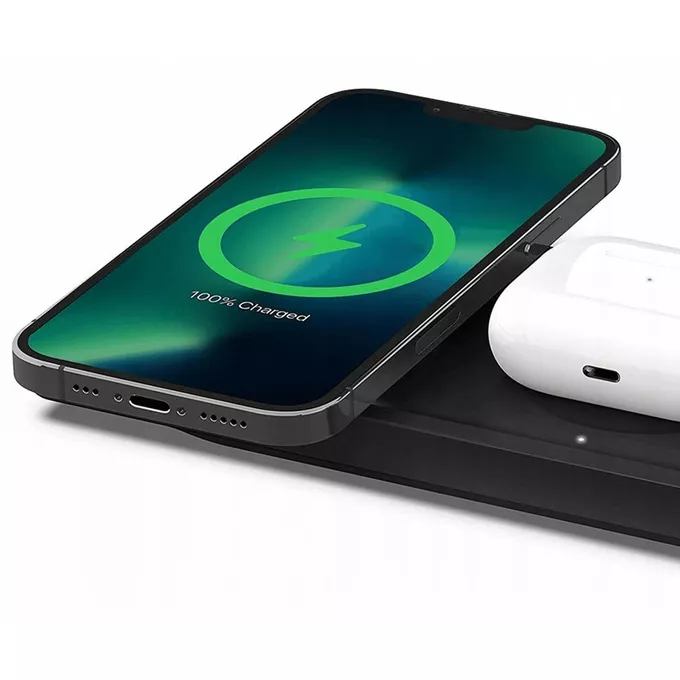 Belkin Bezprzewodowa ładowarka MagSafe 3w1 czarna | Alsen.pl