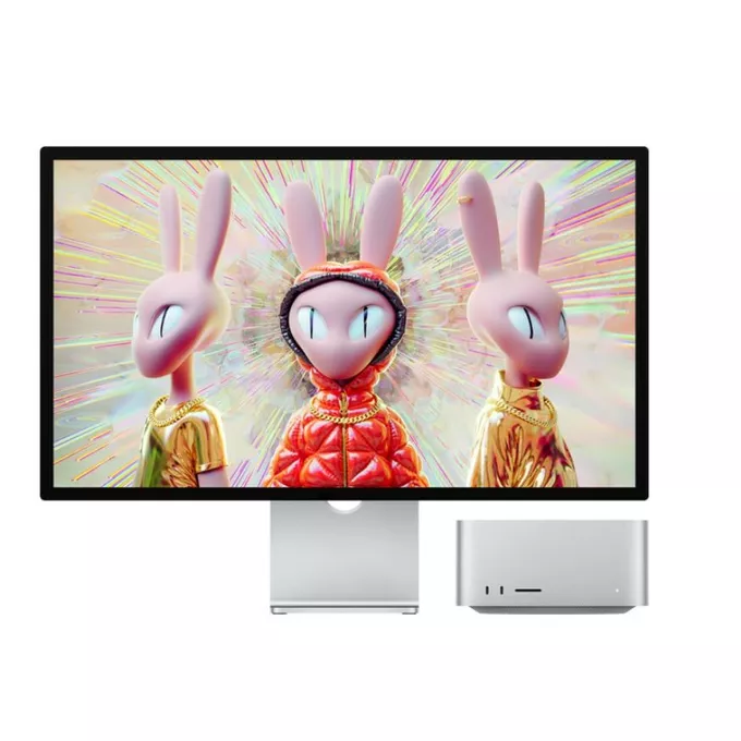 Apple Studio Display - Nano-Texture Glass - Tilt- and Height-Adjustable ...