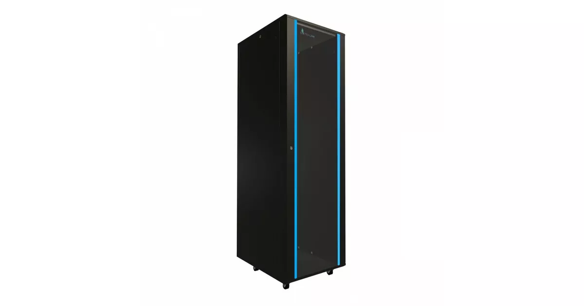 Extralink Szafa rack 42U 600x800mm czarna stojąca | Alsen.pl