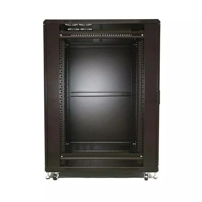 Extralink Szafa rack 32U 600x1000mm czarna stojąca | Alsen.pl