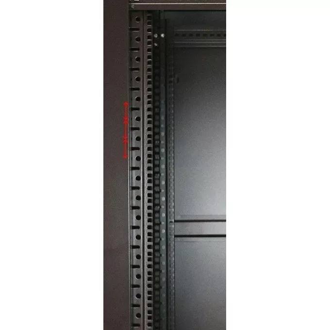 Extralink Szafa rack 32U 600x1000mm czarna stojąca | Alsen.pl