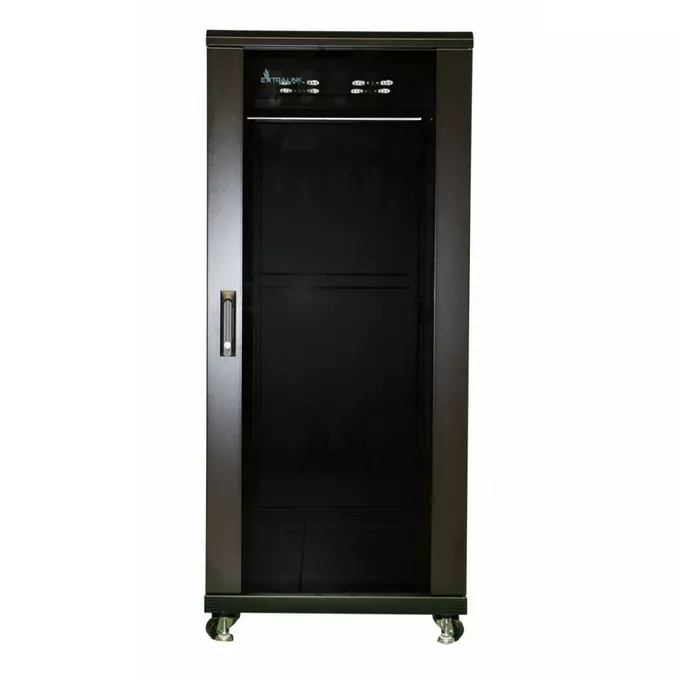 Extralink Szafa rack 37U 600x800mm czarna stojąca | Alsen.pl