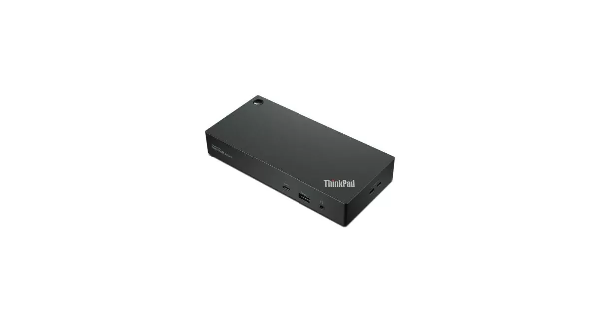 Lenovo Stacja dokująca ThinkPad Universal USB-C Smart Dock 40B20135EU ...
