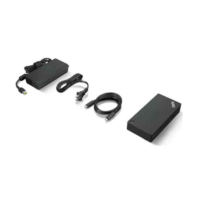 Lenovo Stacja dokująca ThinkPad Universal USB-C Smart Dock 40B20135EU ...