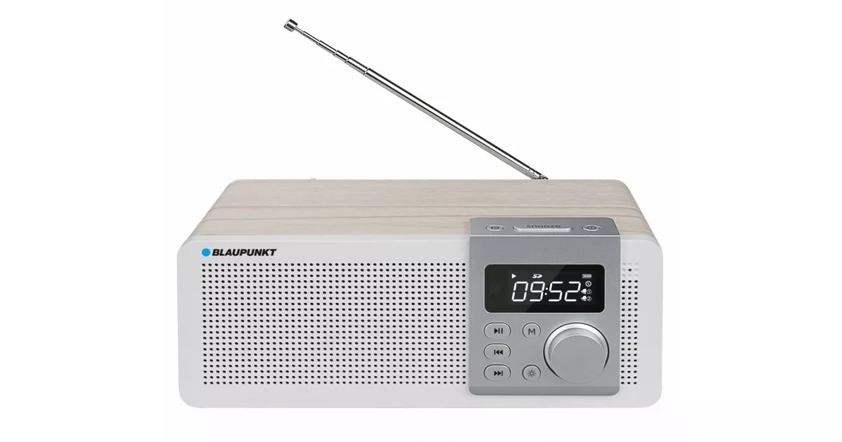 Blaupunkt Radioodtwarzacz PP14BT FM/SD/USB/Zegar/Alarm | Alsen.pl