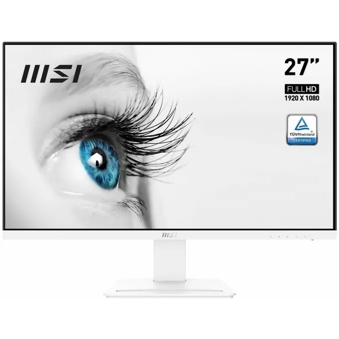MSI Monitor PRO MP273W 27 cali IPS /FHD/75Hz/HDMI DP/biały | Alsen.pl