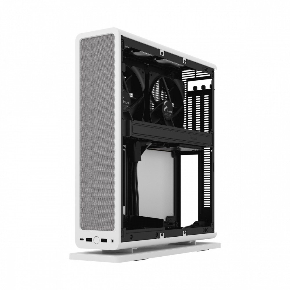 Fractal Design Obudowa komputerowa Ridge White mITX | Alsen.pl
