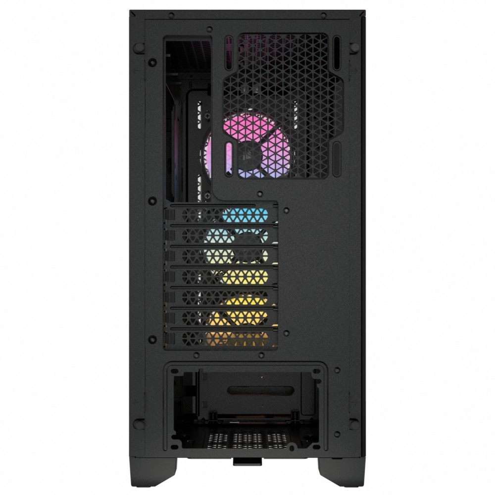 Corsair Obudowa 3000D Airflow RGB TG Mid-Tower Czarna | Alsen.pl