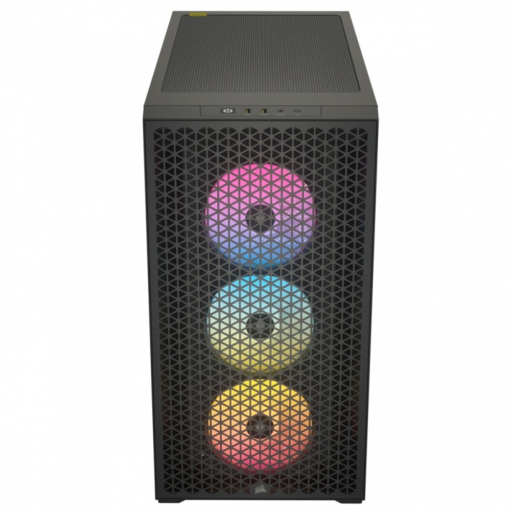 Corsair Obudowa 3000D Airflow RGB TG Mid-Tower Czarna | Alsen.pl