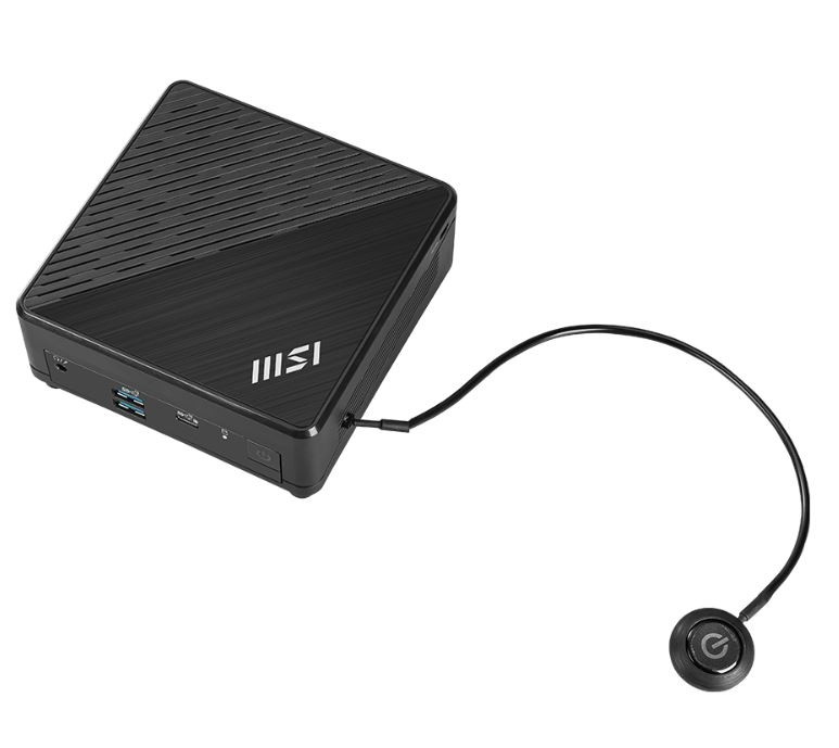 MSI Mini PC Cubi N ADL-002BEU NonOS/N100/WiFi/AC/BT5/Black | Alsen.pl